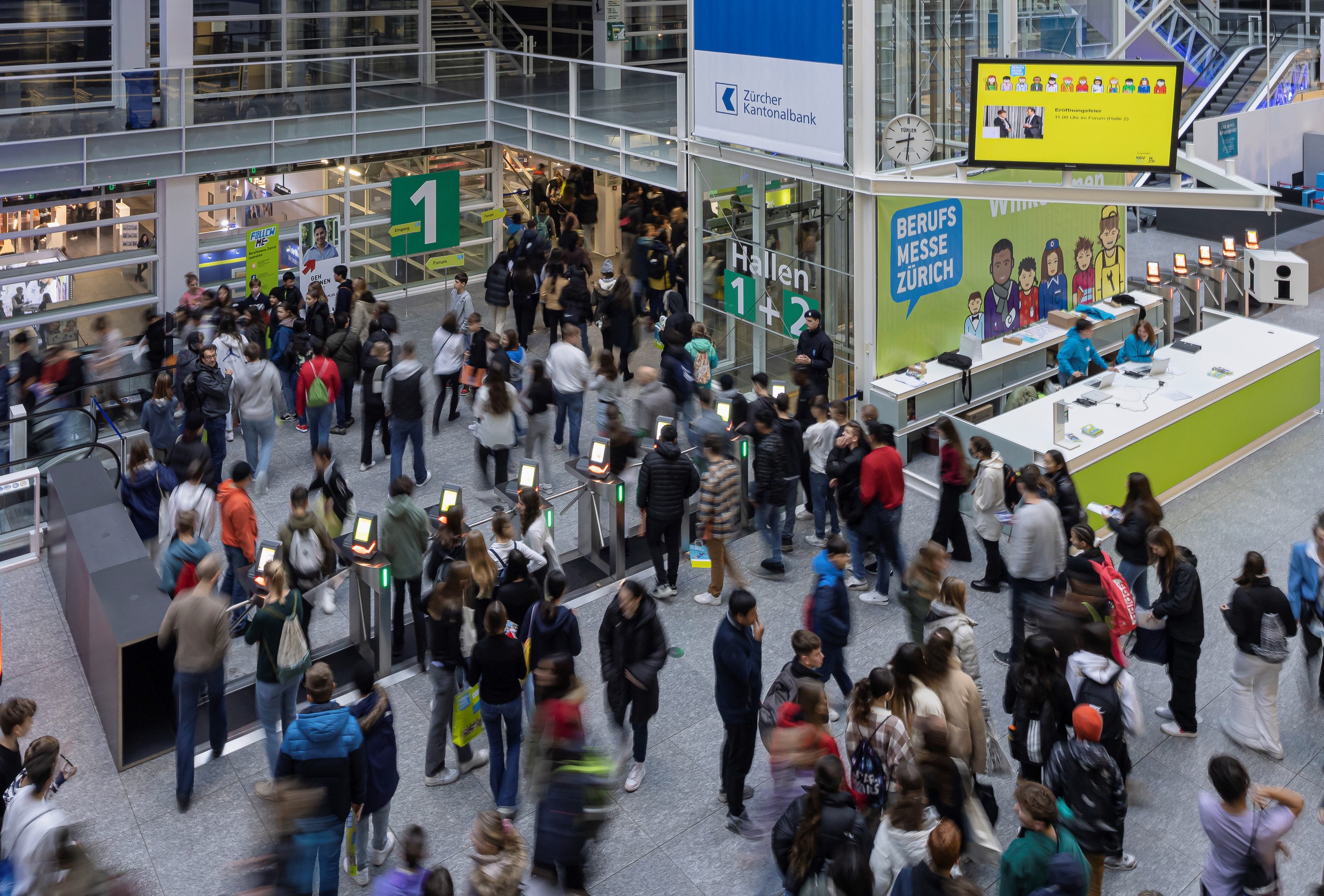 Berufsmesse Zürich |18. bis 22. November 2025 | Messe Zürich